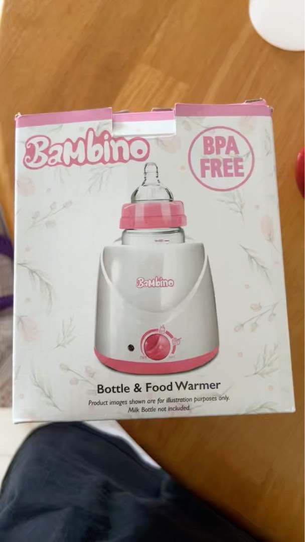 Bambino Bottle & Food Warmer, Babies & Kids, Nursing & Feeding ...