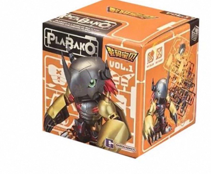 Bandai Namco Plabako Digimon Adventure Vol. 1 / FULL SET / Confirmed design / single blind box ...