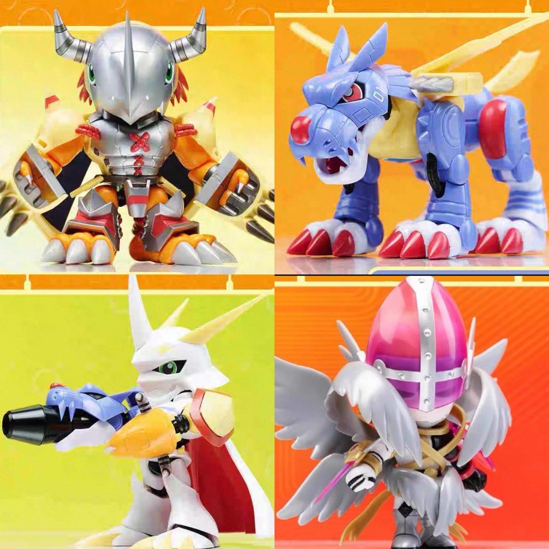Bandai Namco Plabako Digimon Adventure Vol. 1 / FULL SET / Confirmed design / single blind box ...