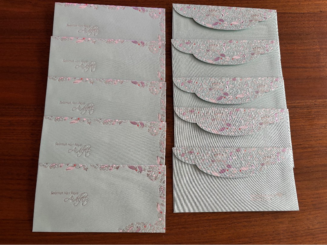 Bank of America Merrill Lynch Sampul Duit Raya | 10 pieces, Hobbies ...