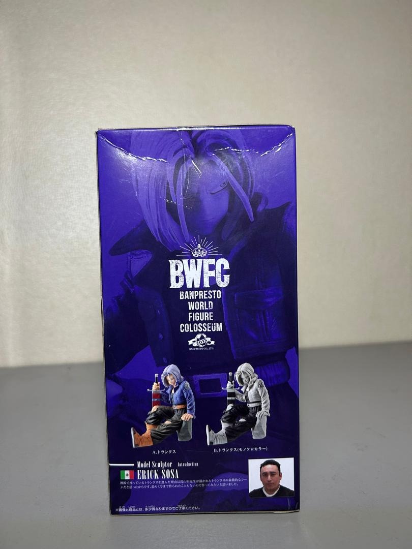 Banpresto Dragon Ball BWFC Trunks, Hobbies & Toys, Collectibles ...