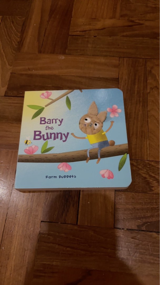 Barry the Bunny Form Puppets Book, Hobbies & Toys, Books & Magazines ...