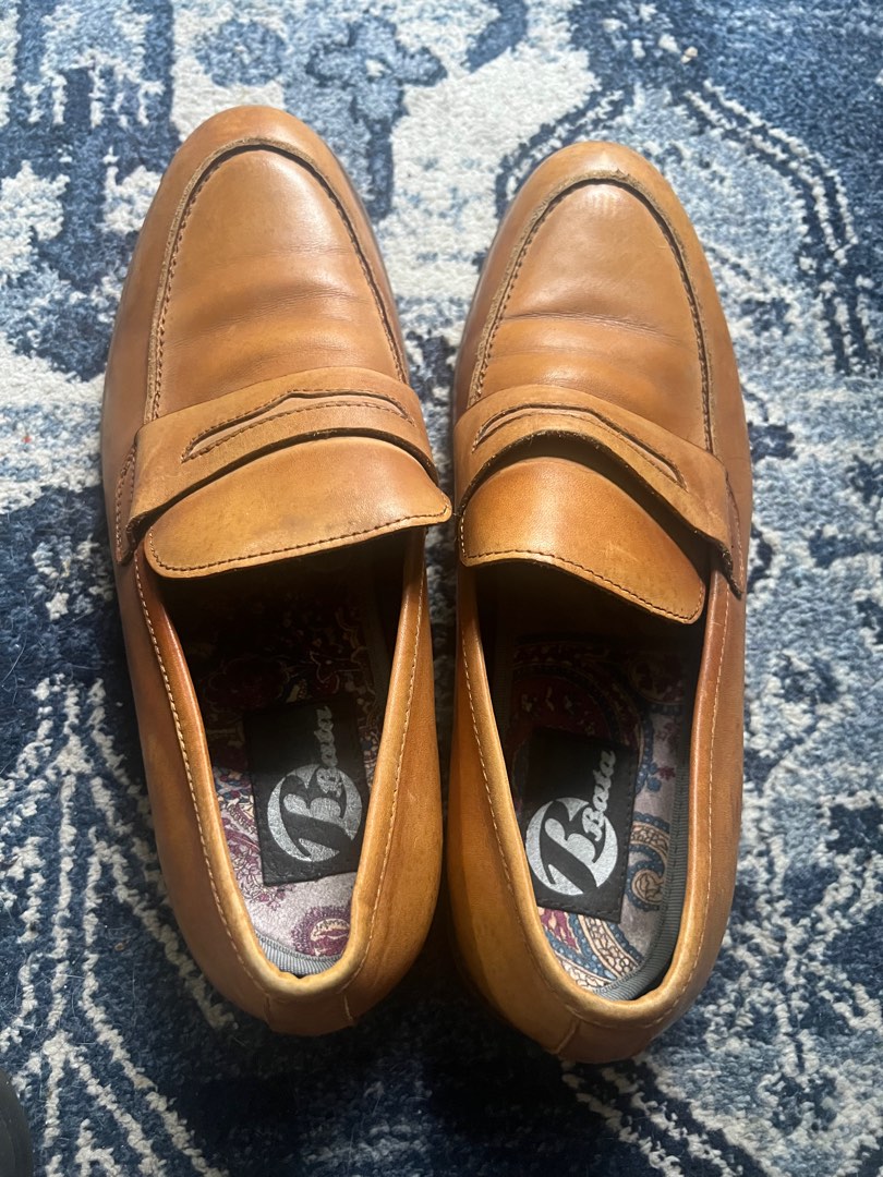 Bata leather shoes, Men's Fashion, Footwear, Dress Shoes on Carousell