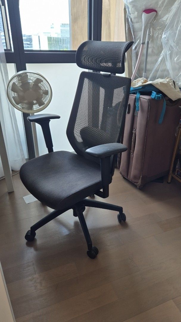 Benel Ergonomic Office Chair with limbar support (Wonder Series ...