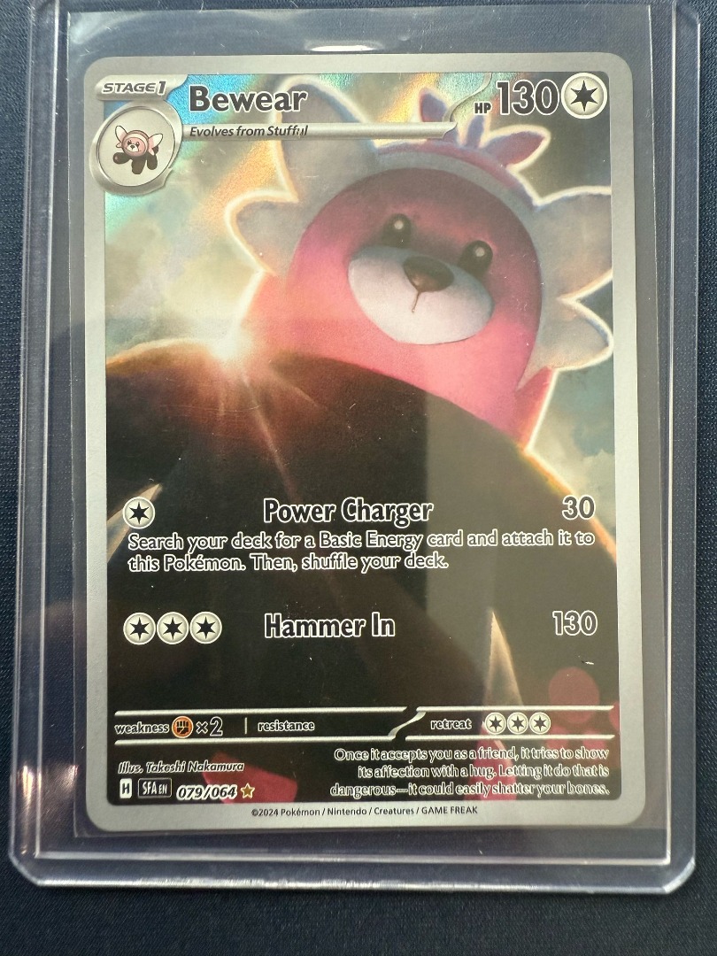 Bewear #79 Pokemon Shrouded Fable, Hobbies & Toys, Toys & Games on ...