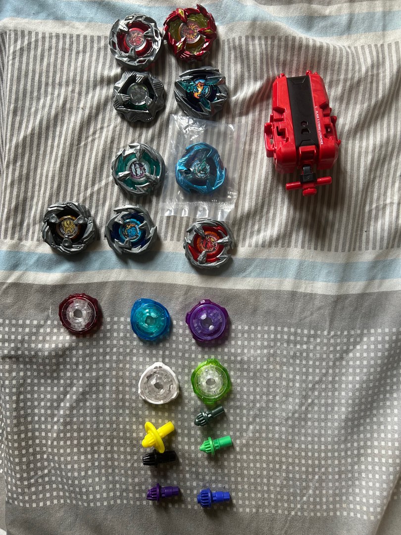 Beyblade X Blades, Rachets, and Bits, Hobbies & Toys, Toys & Games on ...