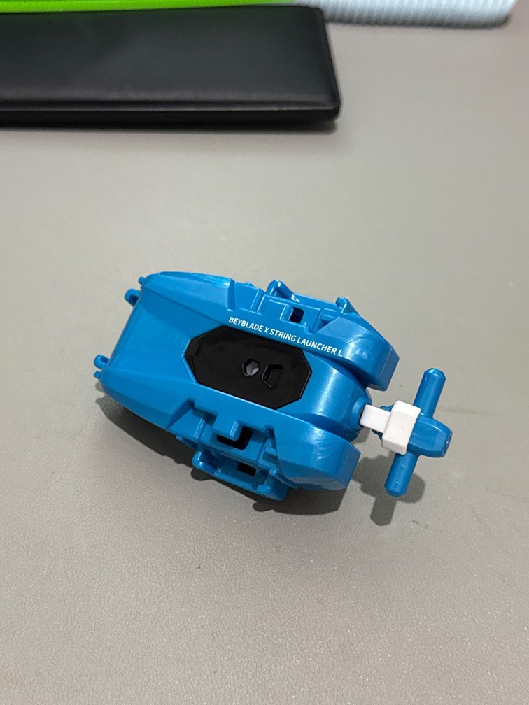 Beyblade X BX-34 Left spin string launcher, Hobbies & Toys, Toys ...