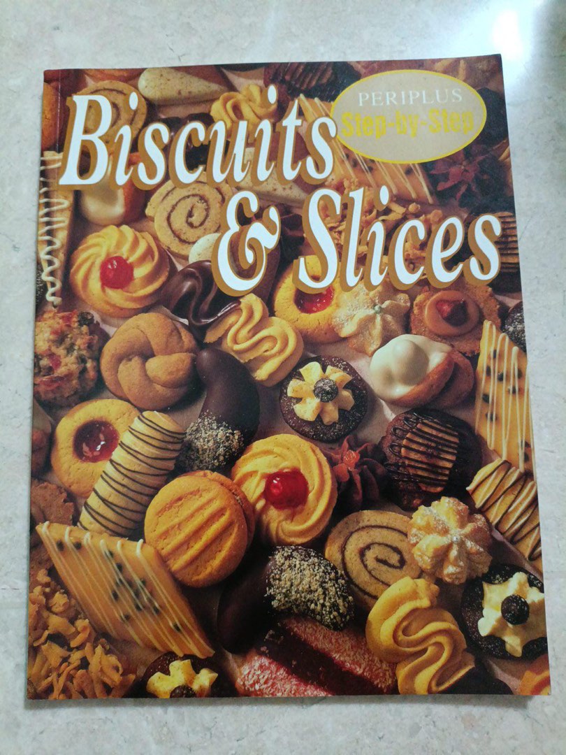 Biscuits and Slices Book Periplus Step-by-step, Hobbies & Toys, Books ...