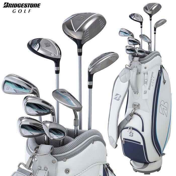 LADIES BLUE Japan Bridgestone Golf Ladies Golf Full Set Package for ...