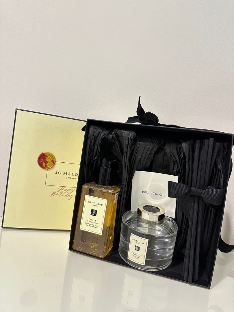 BN Jo Malone diffuser care set, Furniture & Home Living, Home Fragrance ...