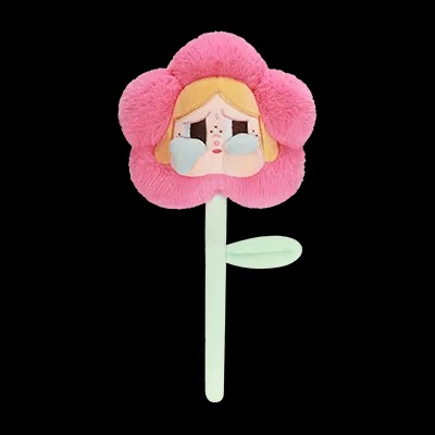 BNIF Crybaby Sad Club Plush Flower / Sakura Pink/Rouge Pink /, Hobbies ...