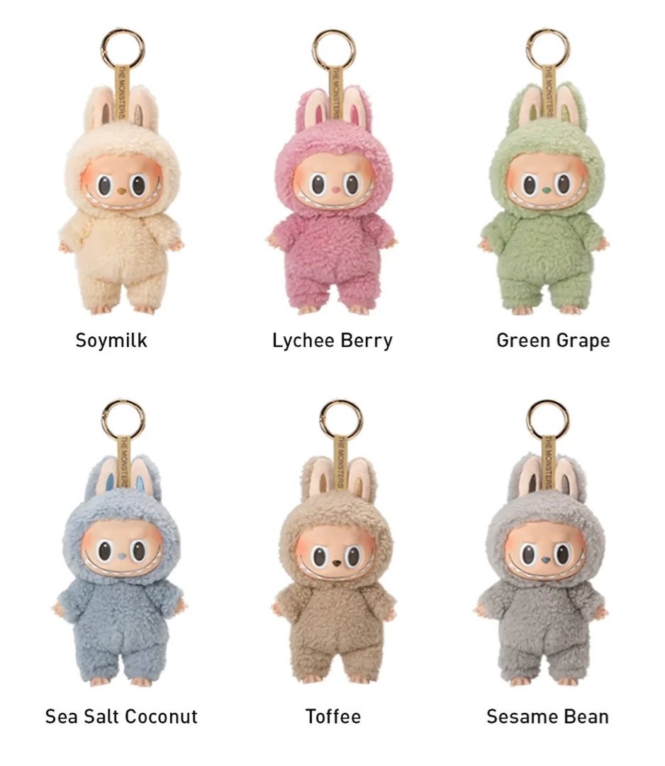 wts bnif exciting macaron labubu v1, Hobbies & Toys, Toys & Games on ...
