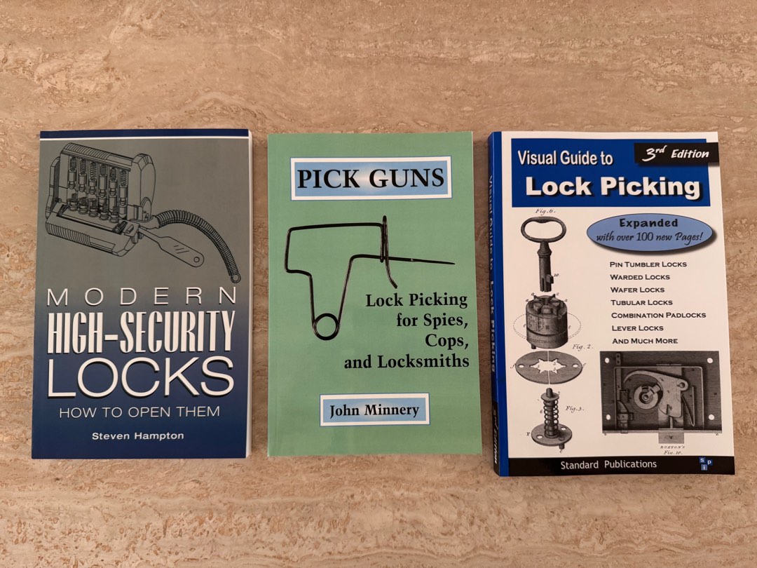 Books about Locks, Hobbies & Toys, Books & Magazines, Fiction & Non ...
