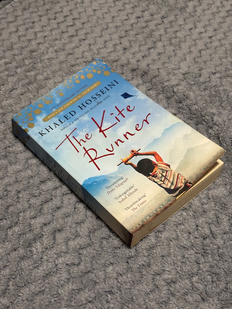 Books (The Kite Runner by Khaled Hosseini), Hobbies & Toys, Books ...
