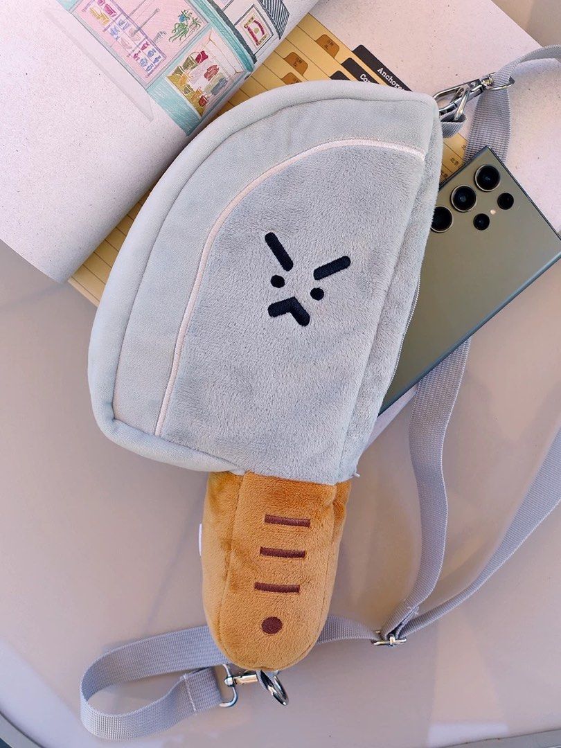 (BRAND NEW) angry chopper / chopping knife sling bag, Women's Fashion ...