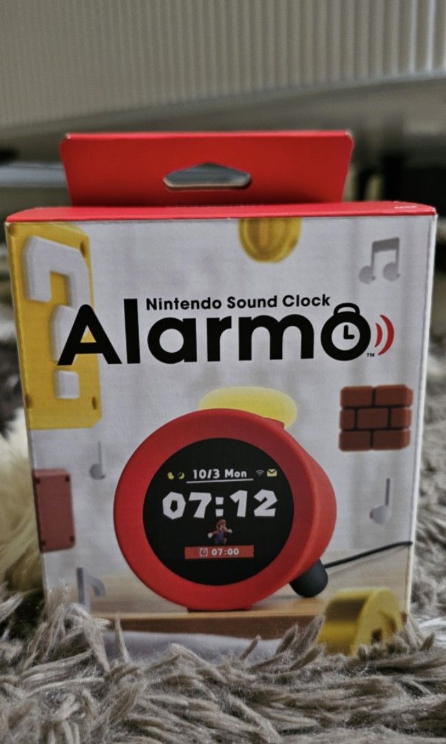 [Brand New] Nintendo Sound Clock Alarmo - Nintendo Malaysia Warranty 1 ...