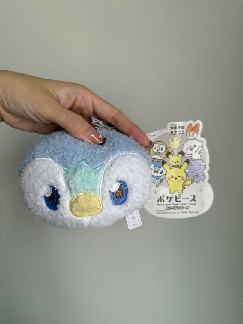Brand new Pochama pouch from Pokemon centre japan, Hobbies & Toys, Toys ...