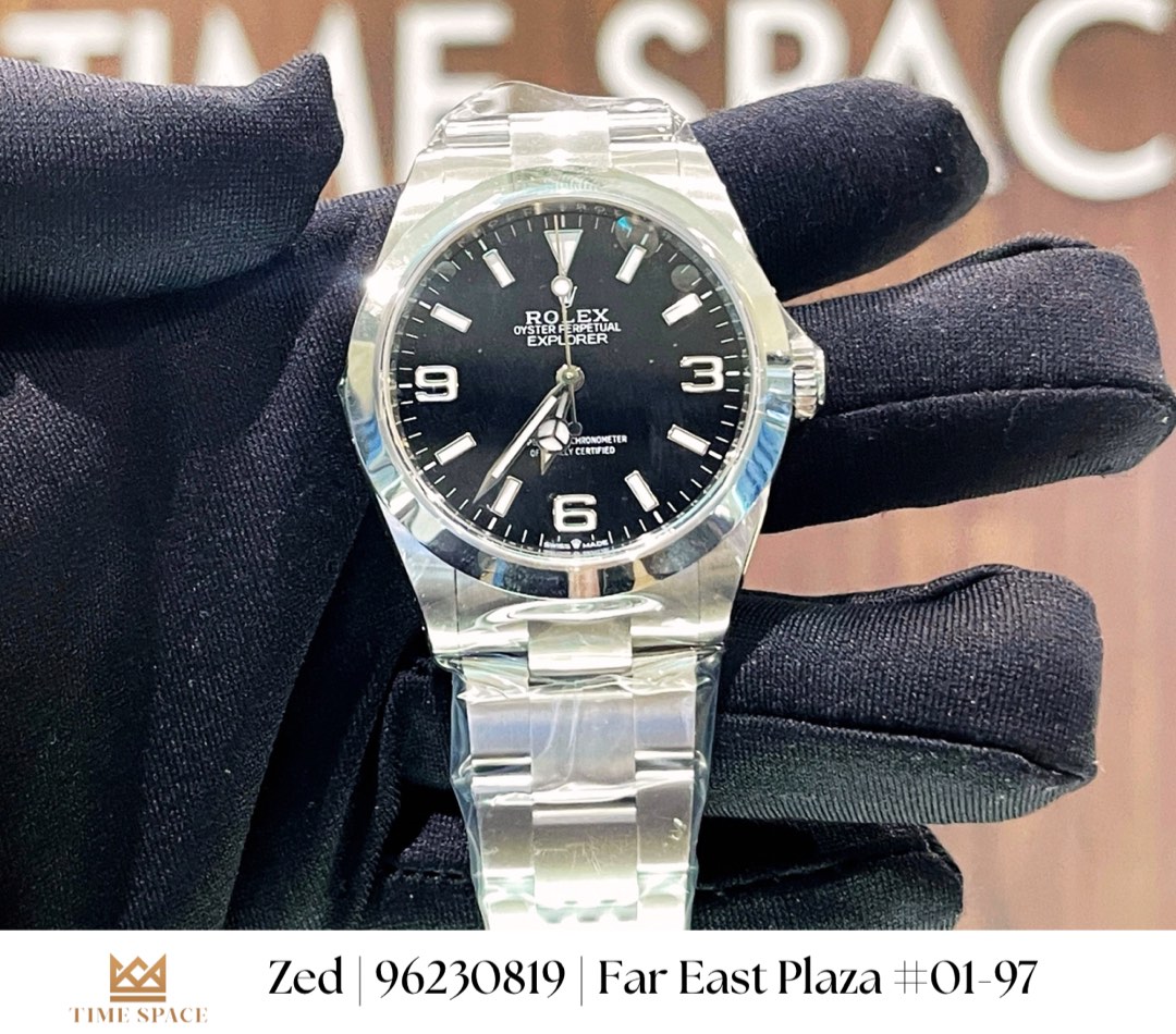 Brand New Rolex Explorer 224270 40mm Black Dial, Luxury, Watches on ...