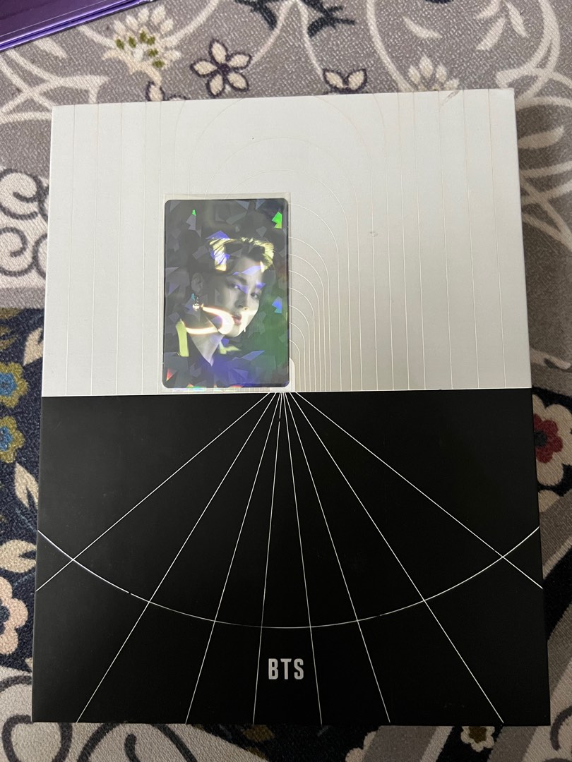 BTS MAPS CONCEPT PHOTOBOOK WITH JIMIN PC, Hobbies & Toys, Collectibles & Memorabilia, K-Wave on ...