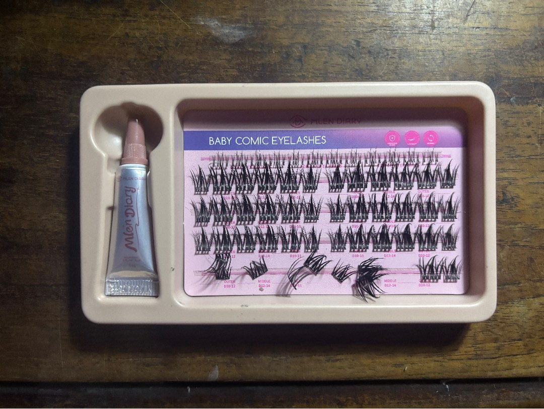 Bulu Mata Mlen Diary varian Baby Comic (Manga), Kesehatan & Kecantikan ...