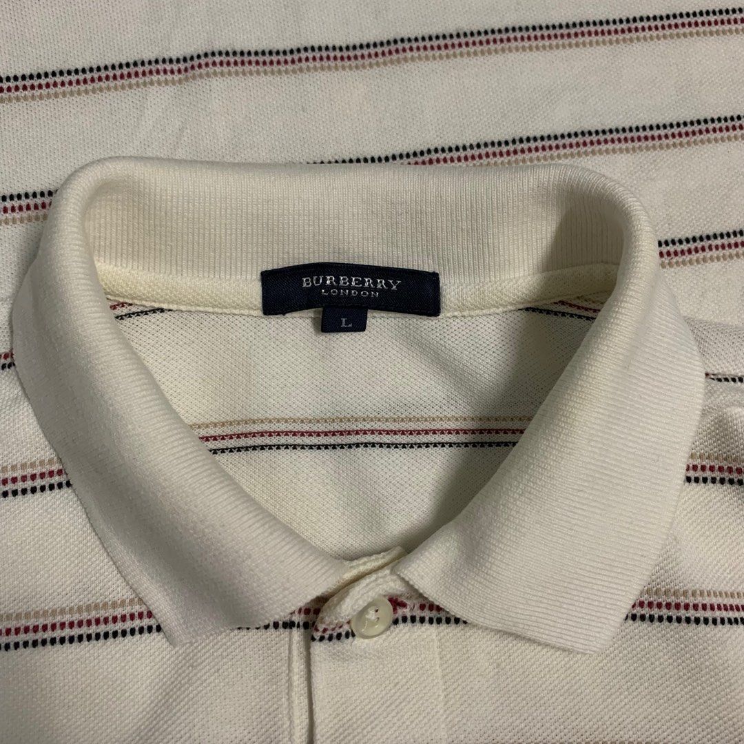 Burberry London Polo Shirt, Men's Fashion, Tops & Sets, Tshirts & Polo ...