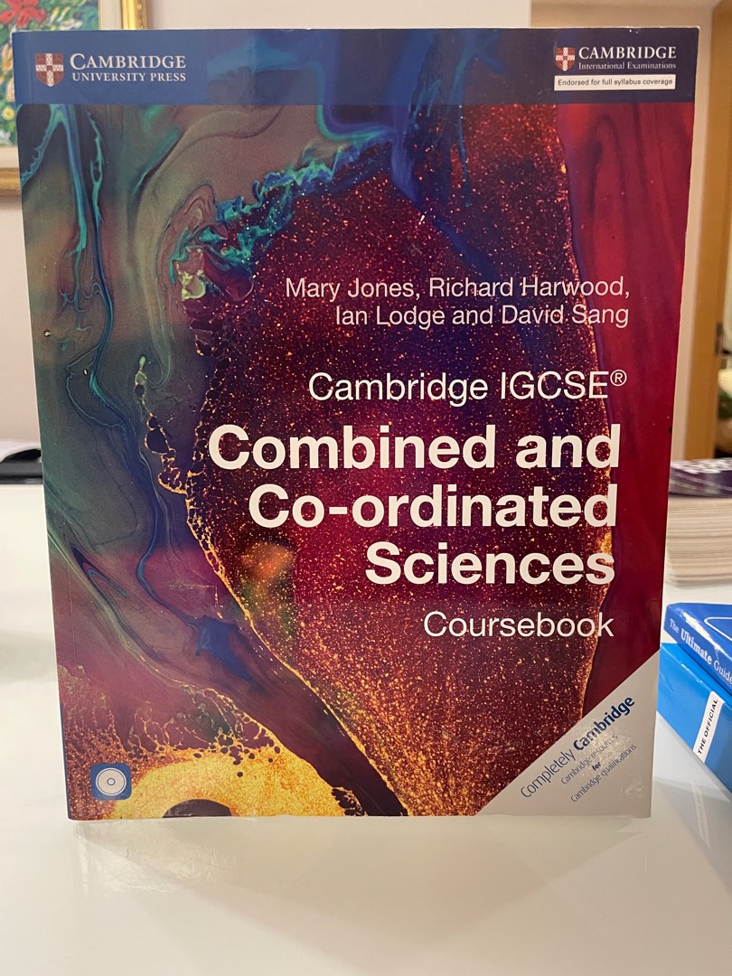 Cambridge IGCSE Combined Co-ordinated Sciences Coursebook, Hobbies ...