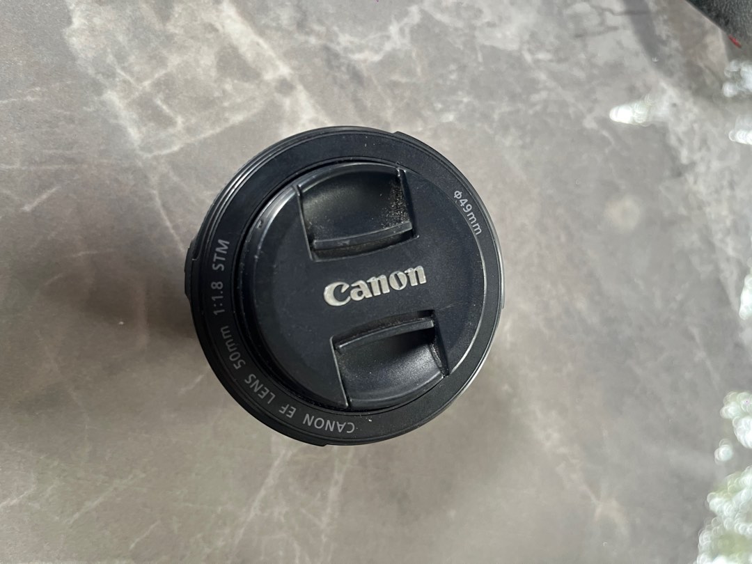 Canon Prime Lens 50 mm f1.8, Photography, Lens & Kits on Carousell