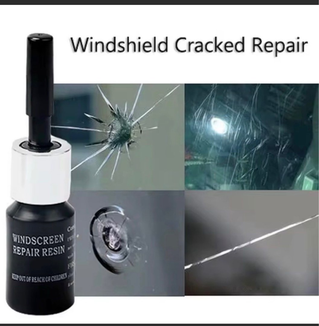 Car Windshield glass Crack Repair Kit, Car Accessories, Accessories on ...