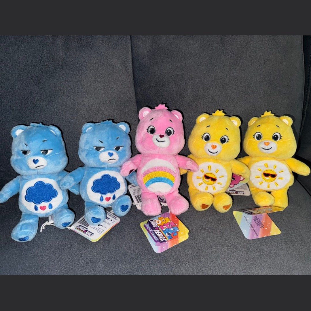 Carebears, Hobbies & Toys, Toys & Games on Carousell