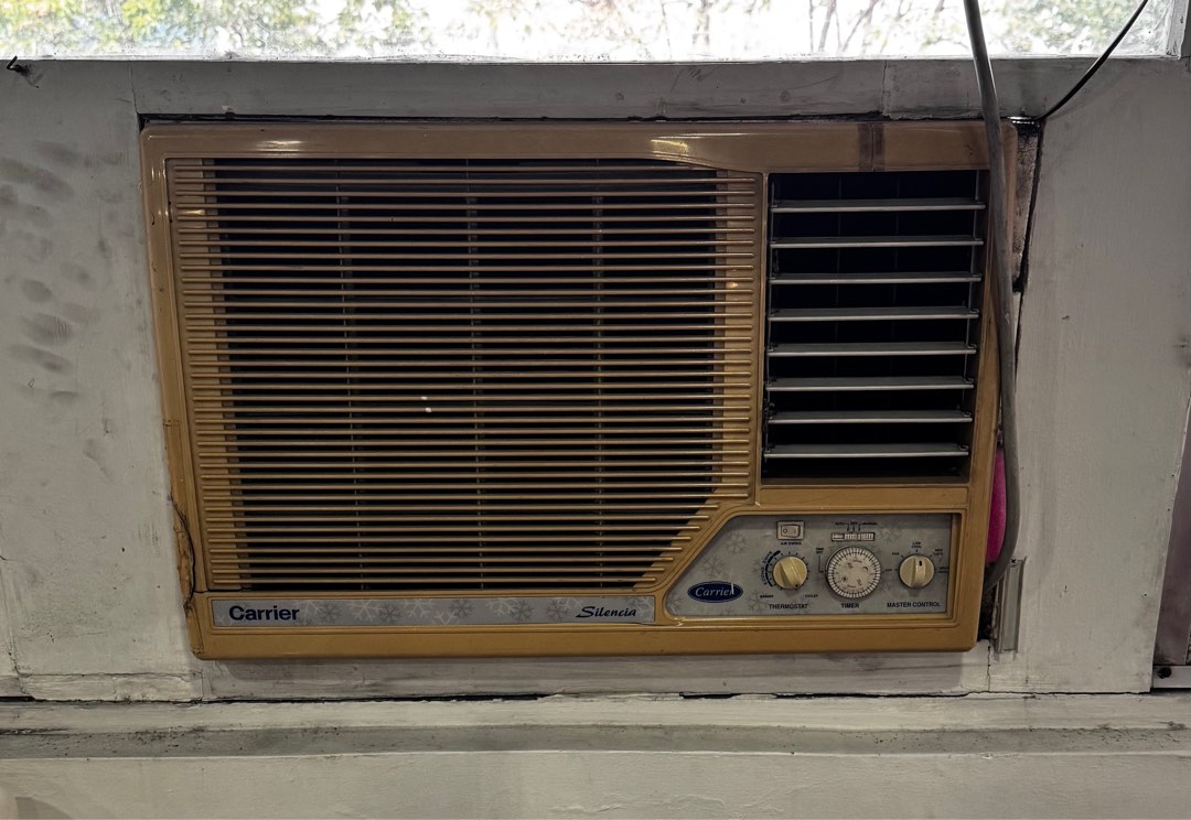 Carrier Window Type Air Conditioner, TV & Home Appliances, Air ...