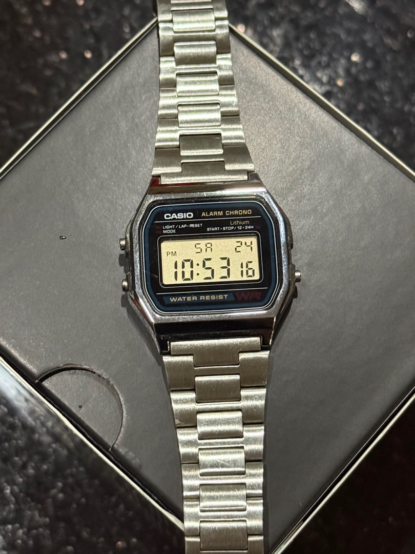 Casio A158W Vintage Digital Watch, Men's Fashion, Watches & Accessories, Watches on Carousell