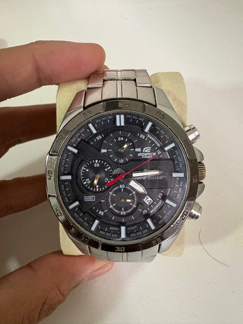 Casio edifice efr 556 red bull watch, Men's Fashion, Watches ...