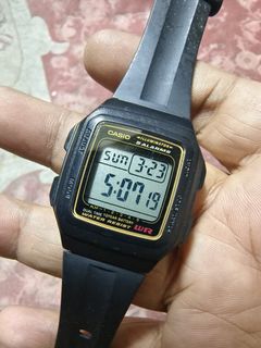 casio tw 7000, Luxury, Watches on Carousell