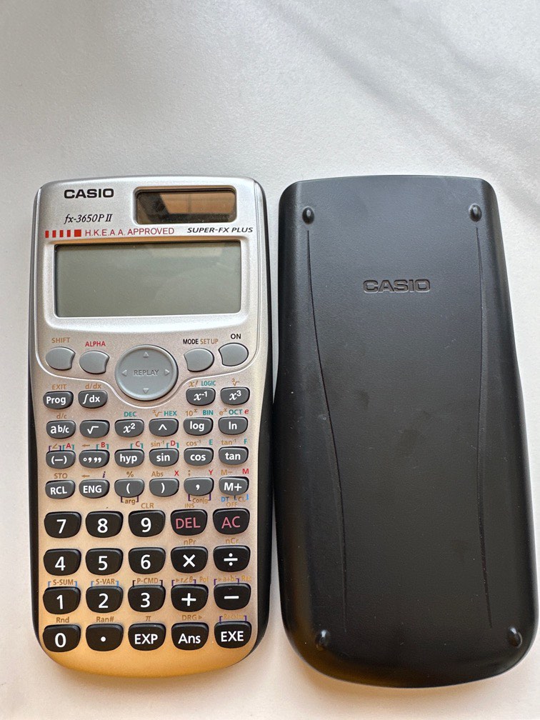 Casio fx-3650p II, 手提電話, 其他裝置 - Carousell