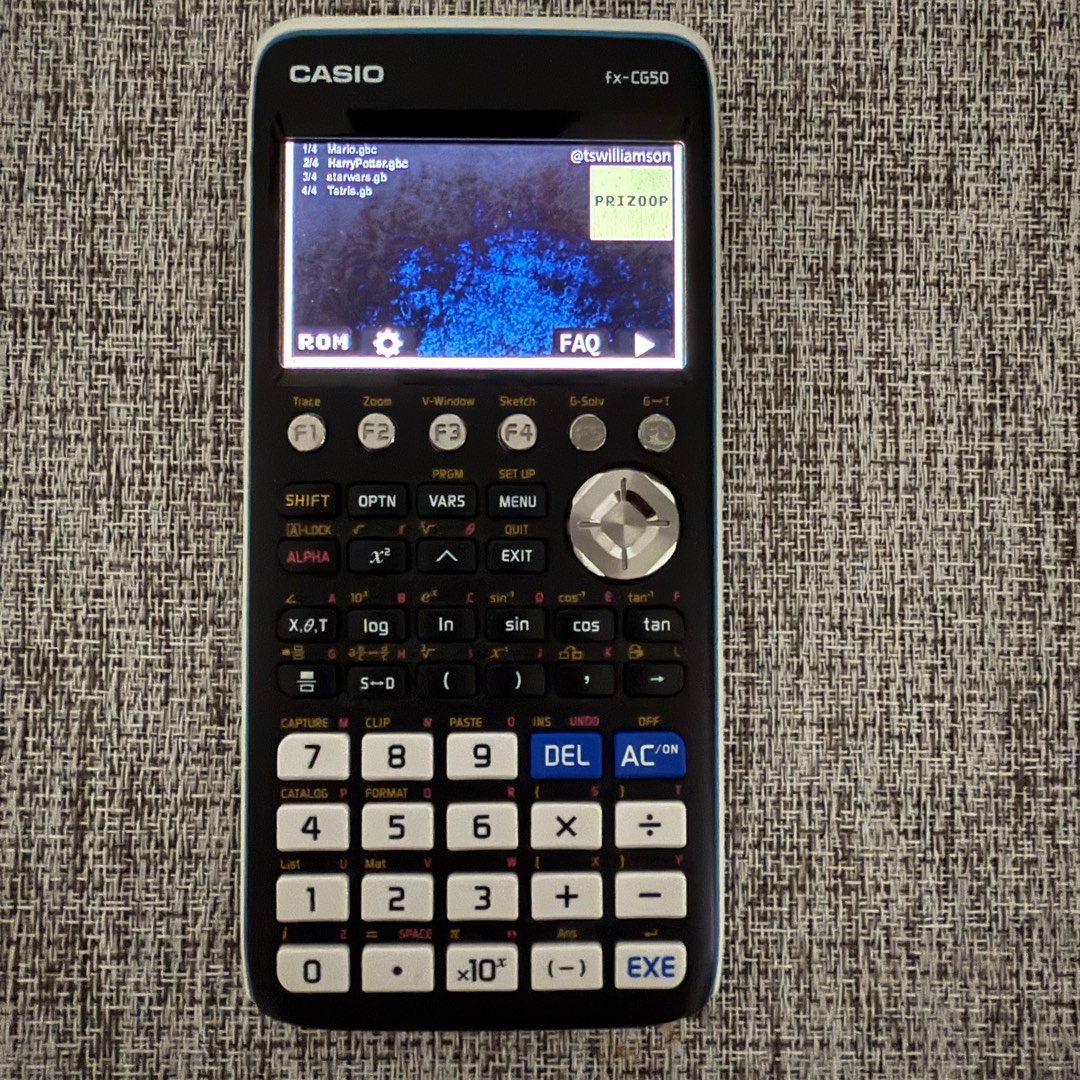 Casio fx-cg50 calculator, Computers & Tech, Office & Business ...