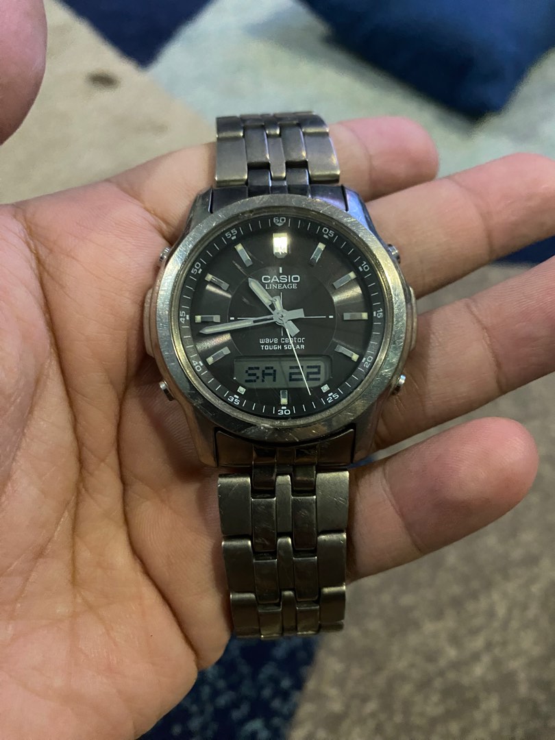 Casio lineage, Men's Fashion, Watches & Accessories, Watches on Carousell