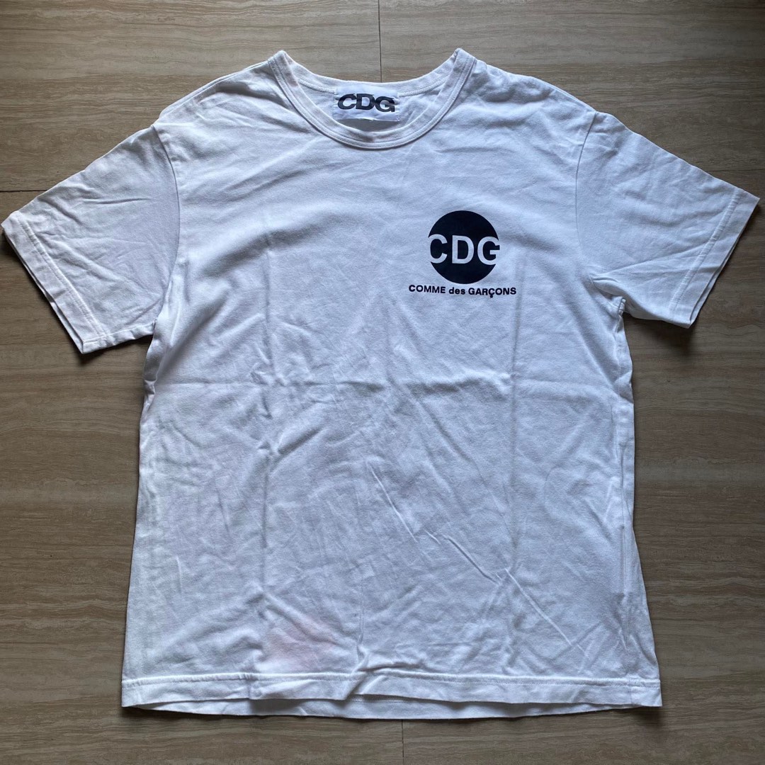 CDG (ORIG), Men's Fashion, Tops & Sets, Tshirts & Polo Shirts on Carousell