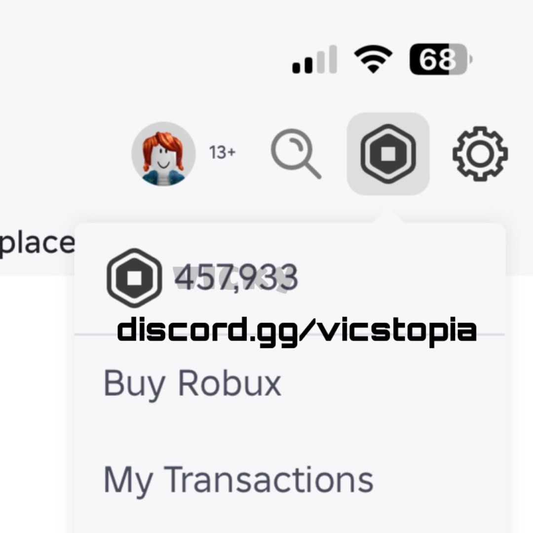 🔥cheapest robux in malaysia🔥 rm26/1k tax covered, Video Gaming, Gaming ...