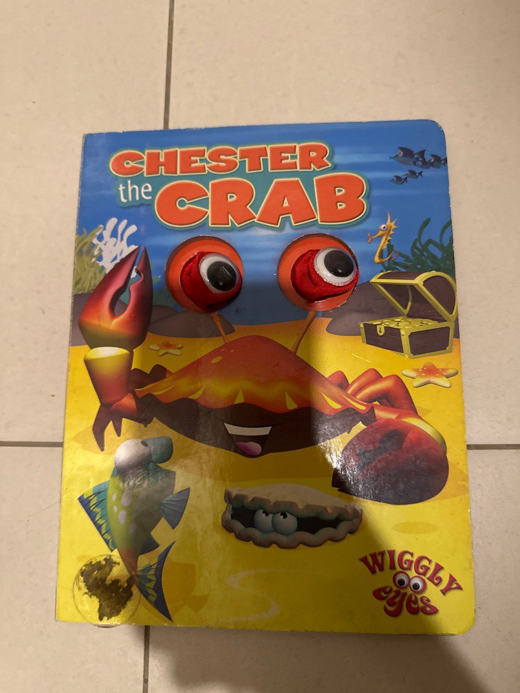 Children book - Chester The Crab, Hobbies & Toys, Books & Magazines ...
