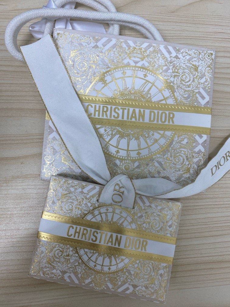 Christian Dior paperbag, Luxury, Accessories on Carousell