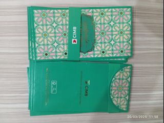 CIMB 2025 Raya packet, Hobbies & Toys, Stationery & Craft, Art & Prints ...