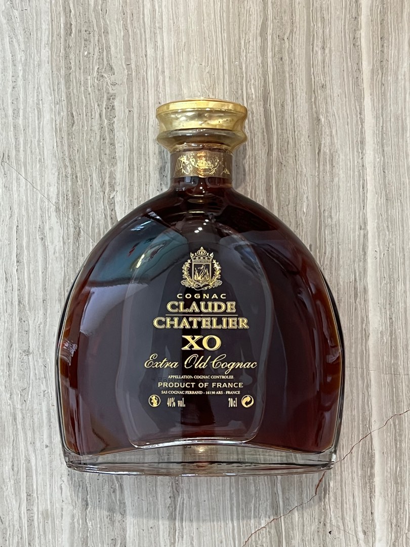 Claude Chatelier X.O. Extra Old Cognac, Hobbies & Toys, Memorabilia ...