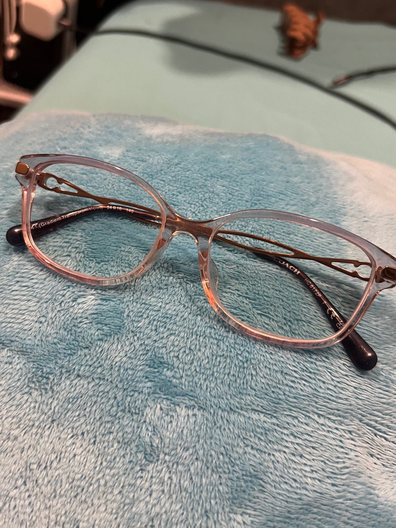 Coach Spectacles with Power, Women's Fashion, Watches & Accessories ...