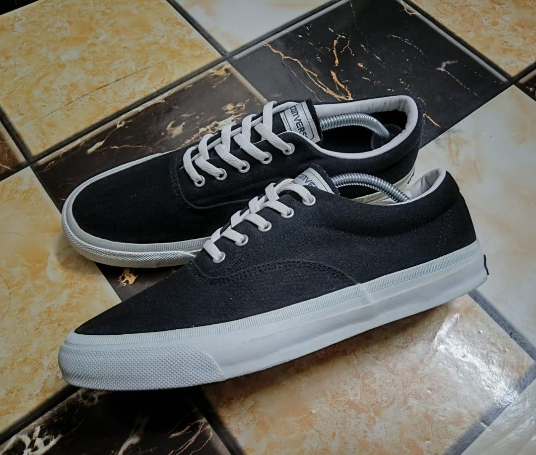 Converse Skid Grip Black, Men's Fashion, Footwear, Sneakers on Carousell