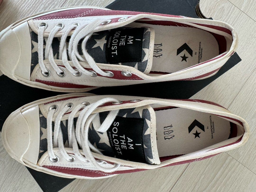 Converse x TAKAHIROMIYASHITA The Soloist Number (N)ine, Men's Fashion ...