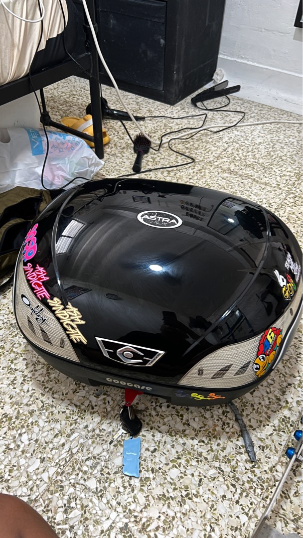 Coocase astra, Motorcycles, Motorcycle Accessories on Carousell