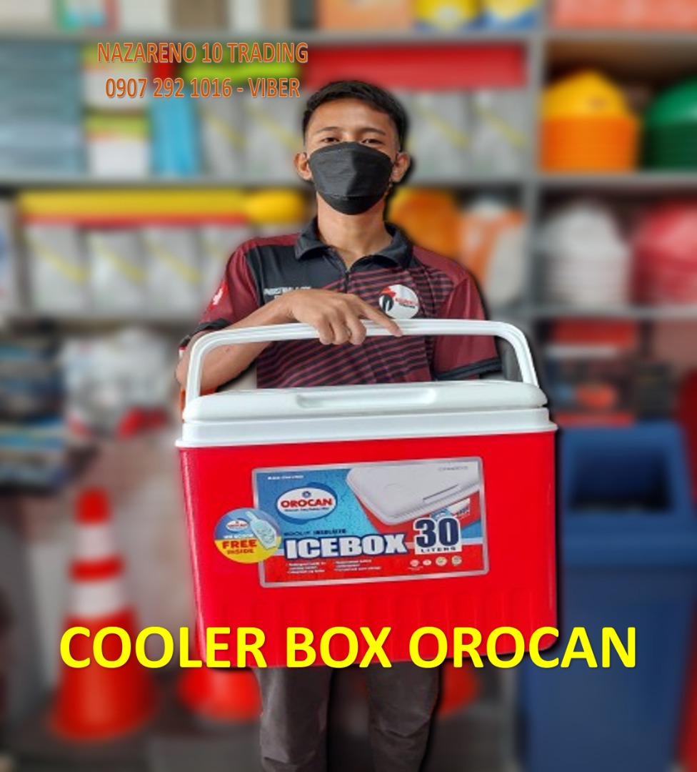 Cooler box orocan supplier 317, Furniture & Home Living, Home ...
