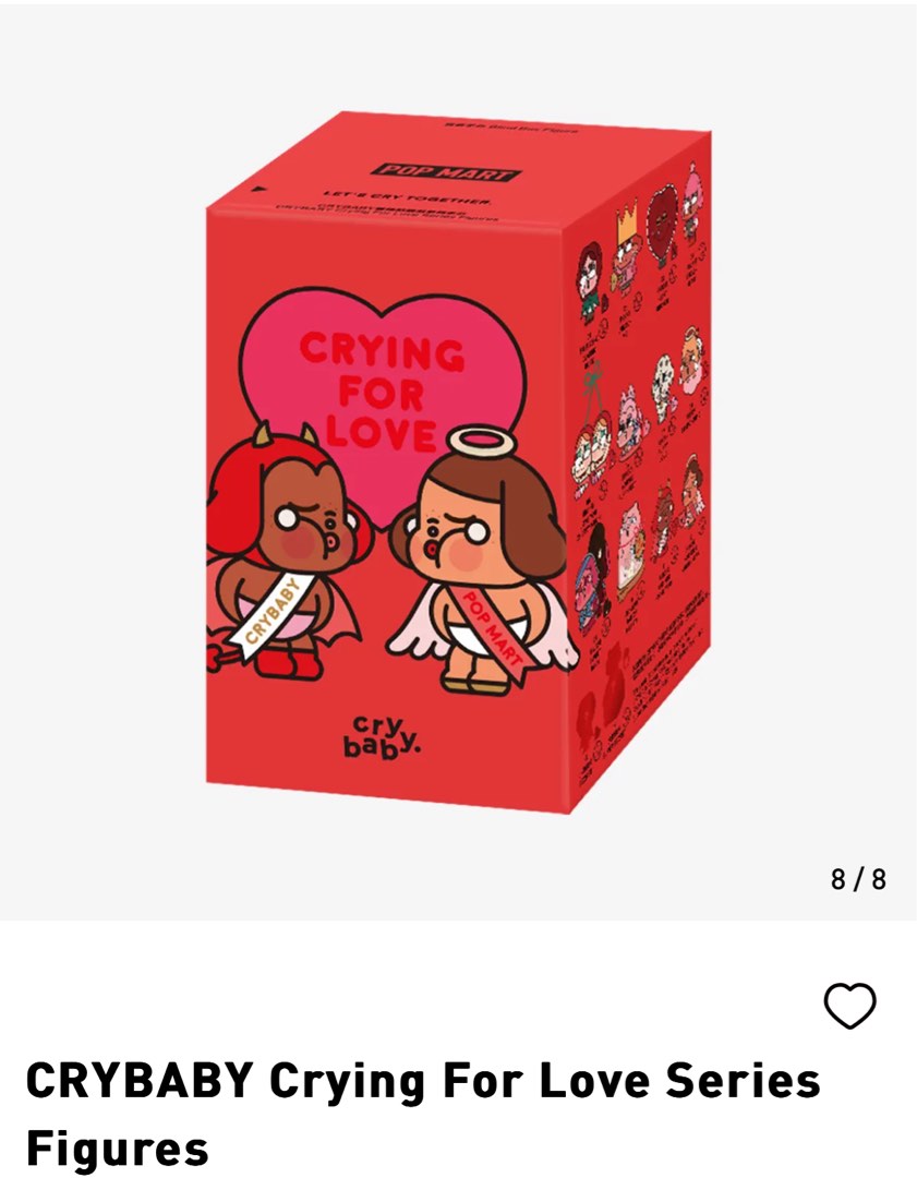 CRYBABY CRYING FOR LOVE (unlock me), Hobbies & Toys, Toys & Games on ...