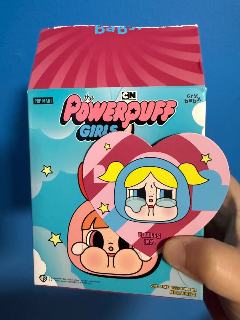 Crybaby x Powerpuff Vinyl face plush, Hobbies & Toys, Toys & Games on ...