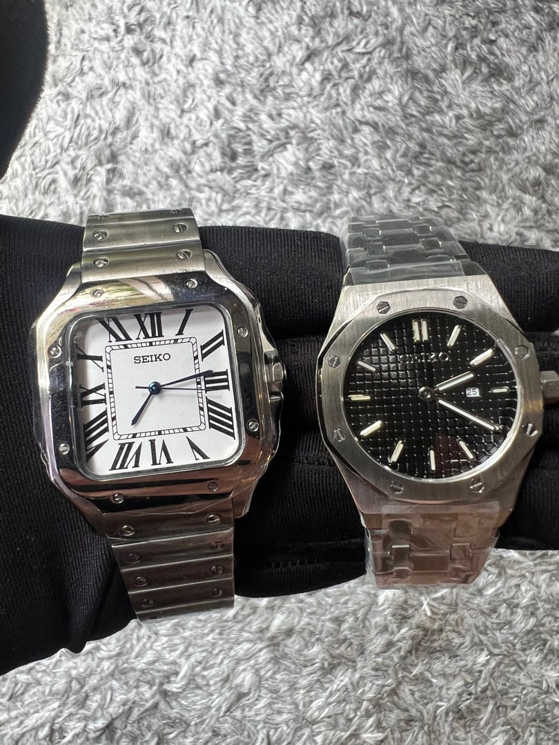 Custom seiko mods, Women's Fashion, Watches & Accessories, Watches on ...